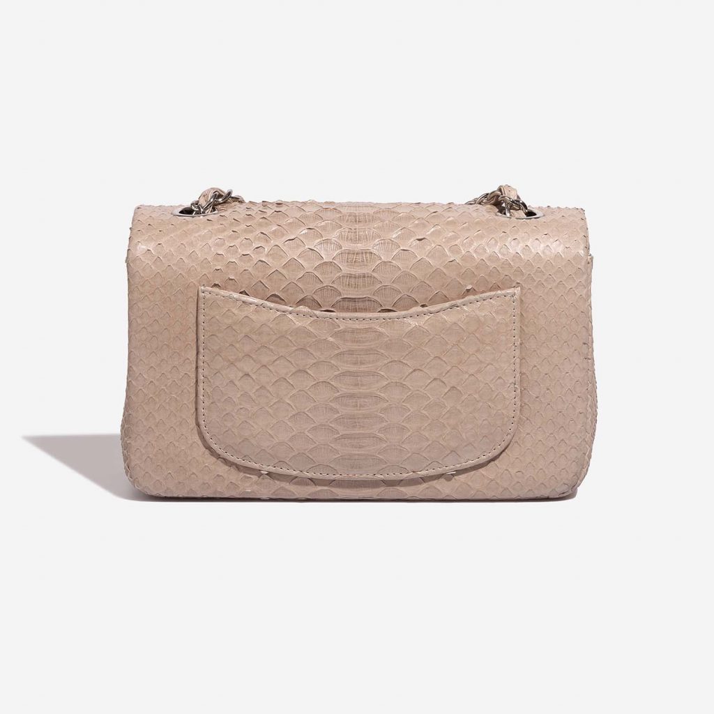 Chanel Timeless Small Python Nude | SACLÀB