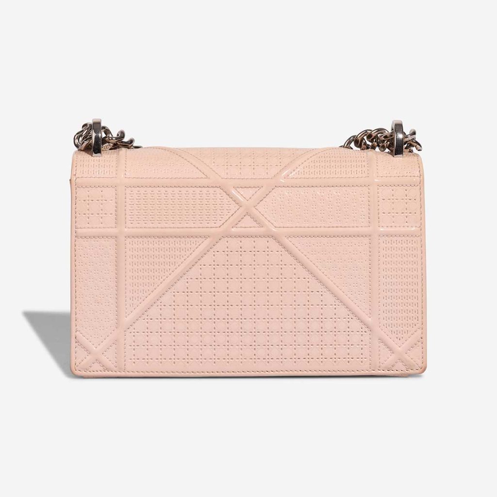 Dior Diorama Small Patent Light Pink | SACLÀB
