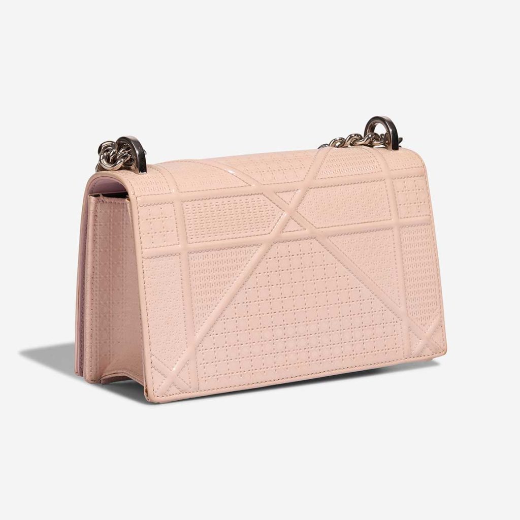 Dior Diorama Small Patent Light Pink | SACLÀB