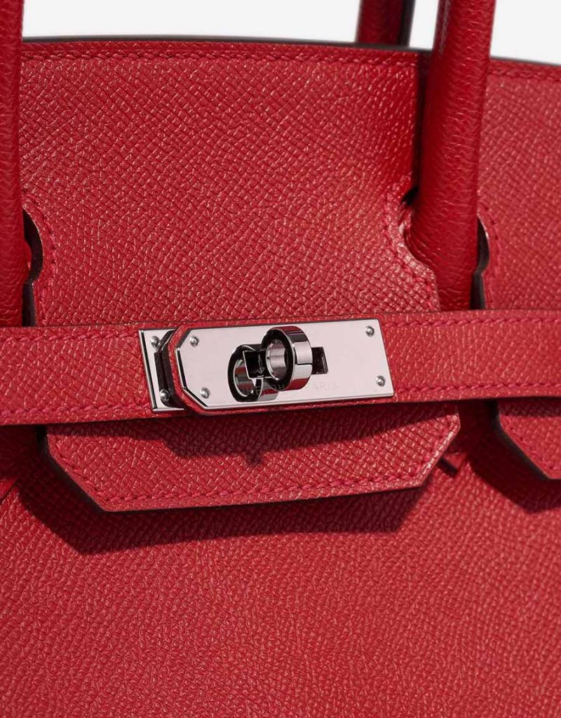 Hermès Birkin 30 Epsom Rouge Casaque | SACLÀB