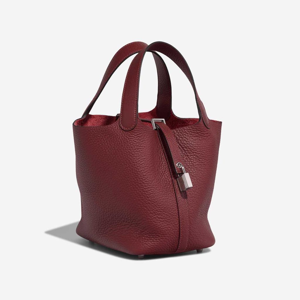 Hermès Picotin 18 Clémence Rouge H | SACLÀB