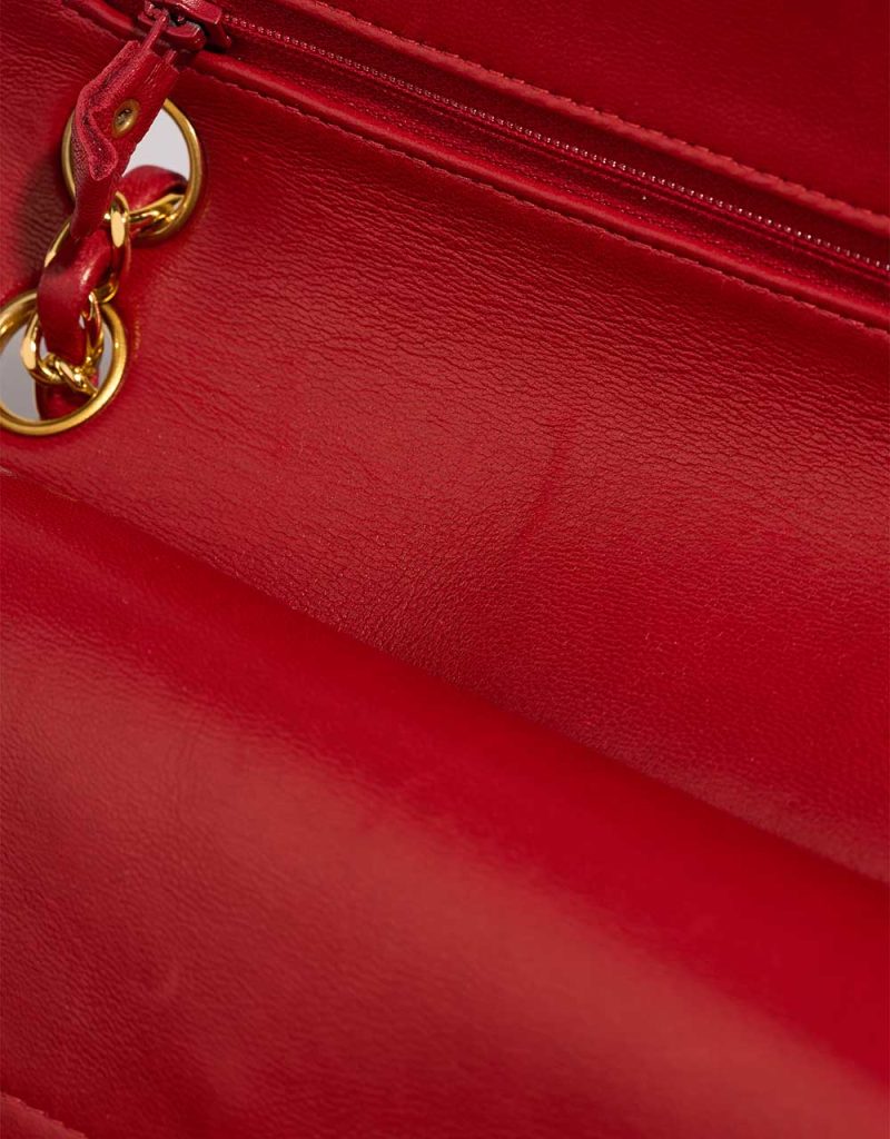 Chanel Timeless Small Lamb Red | SACLÀB