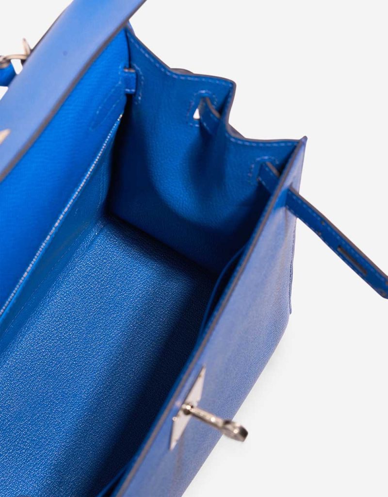 Hermès Kelly 28 Epsom Blue Royal | SACLÀB