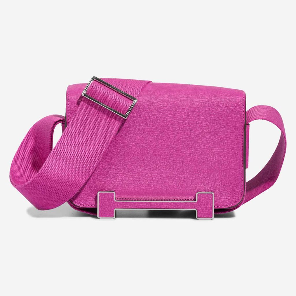 Hermès Geta Chèvre Magnolia | SACLÀB