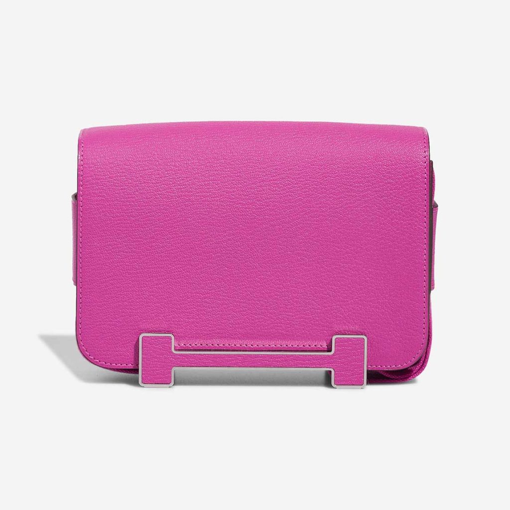 Hermès Geta Chèvre Magnolia | SACLÀB