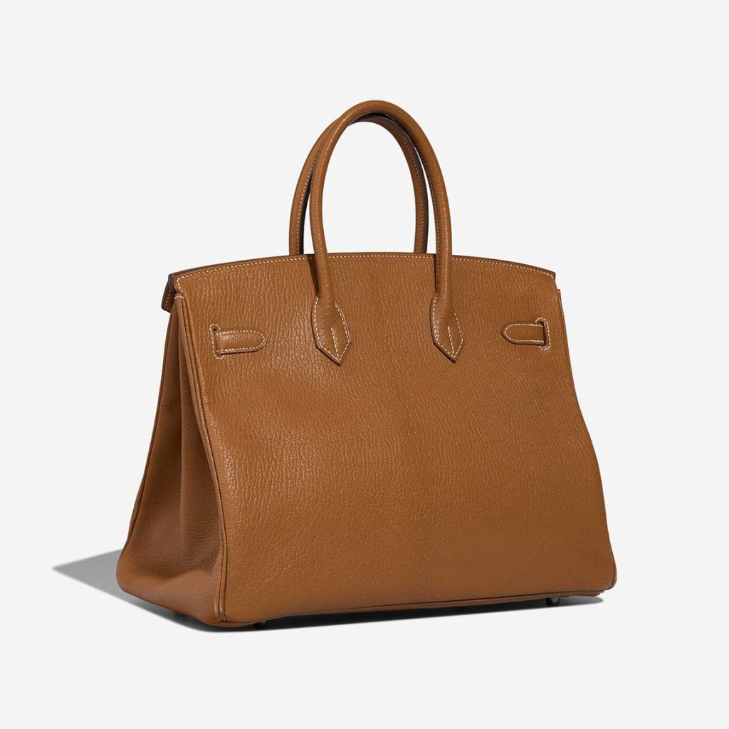 Hermès Birkin 35 Chèvre de Coromandel Caramel | SACLÀB