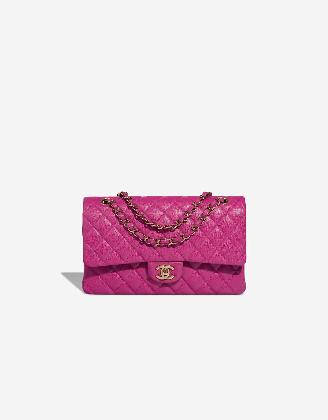 Chanel Timeless Medium Caviar Violet | SACLÀB