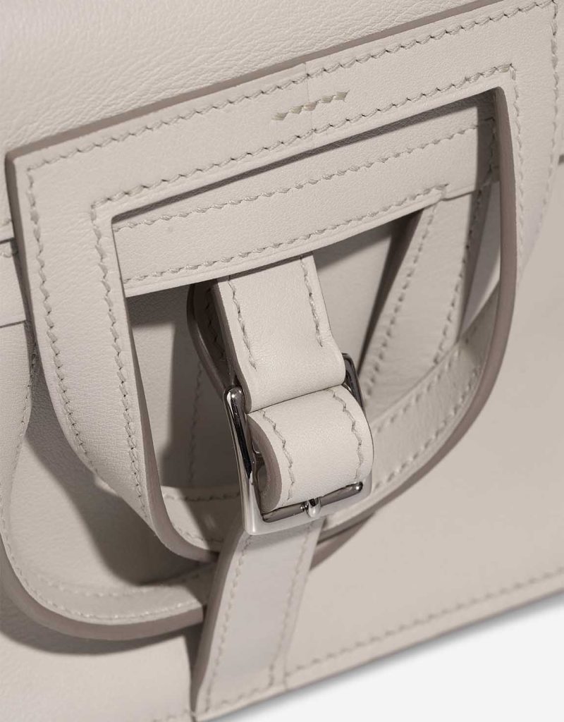 Hermès Halzan Mini Swift Béton | SACLÀB
