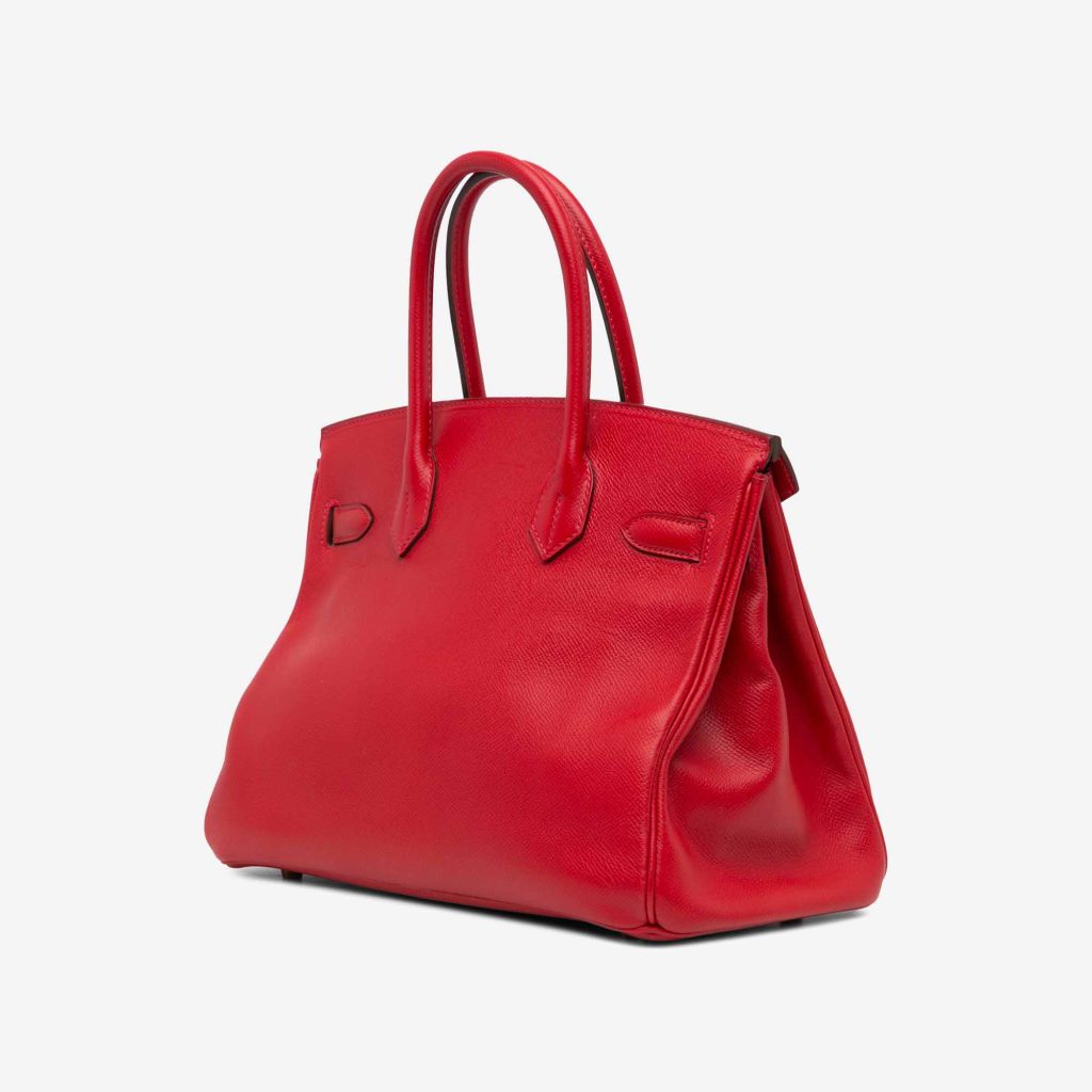 Hermès Birkin 30 Epsom Rouge Casaque | SACLÀB