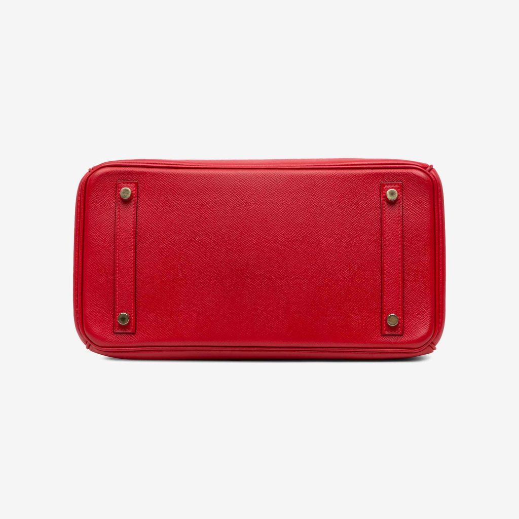 Hermès Birkin 30 Epsom Rouge Casaque | SACLÀB