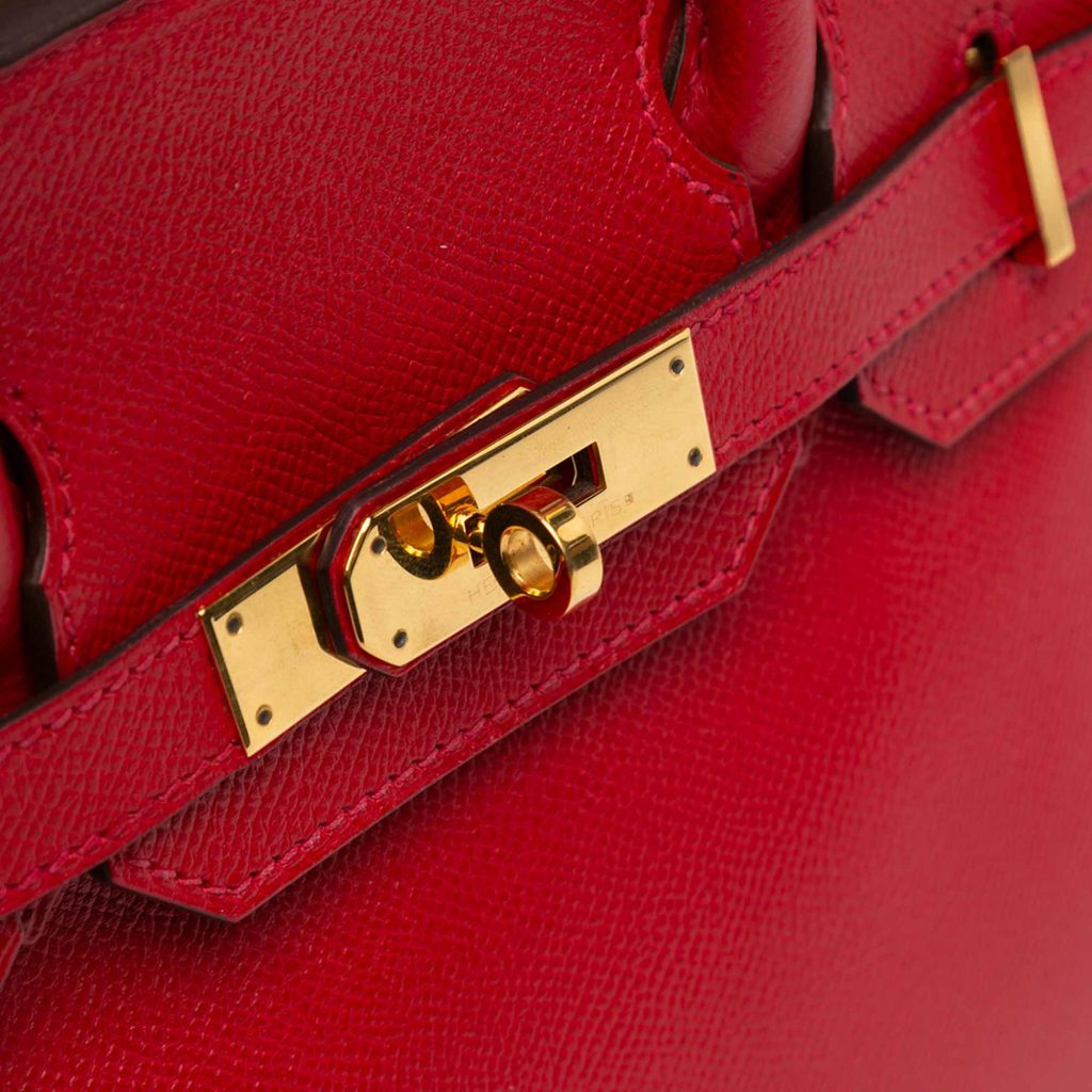 Hermès Birkin 30 Epsom Rouge Casaque | SACLÀB