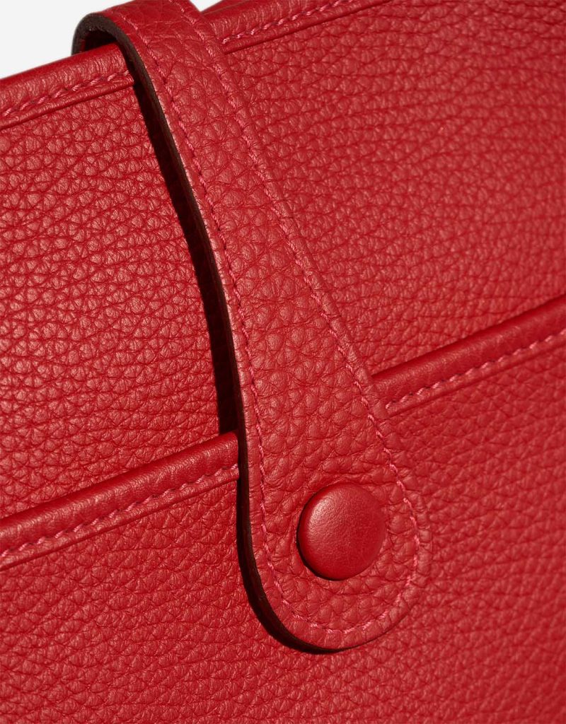 Hermès Evelyne 29 Taurillon Clémence Rouge Vermillon | SACLÀB
