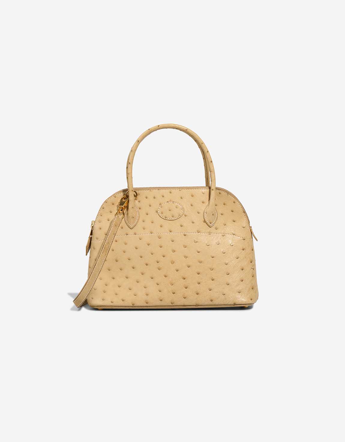 Hermès Bolide 27 Ostrich Poussière | SACLÀB