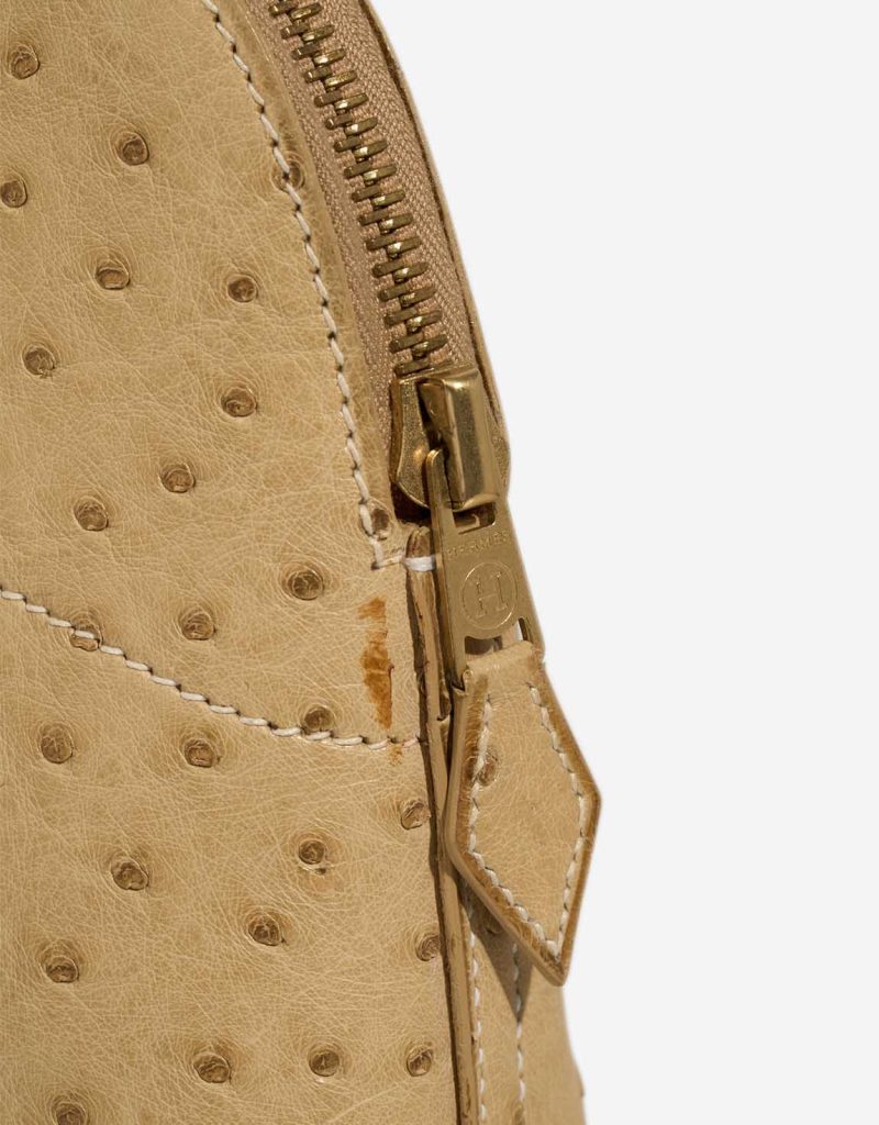 Hermès Bolide 27 Ostrich Poussière | SACLÀB