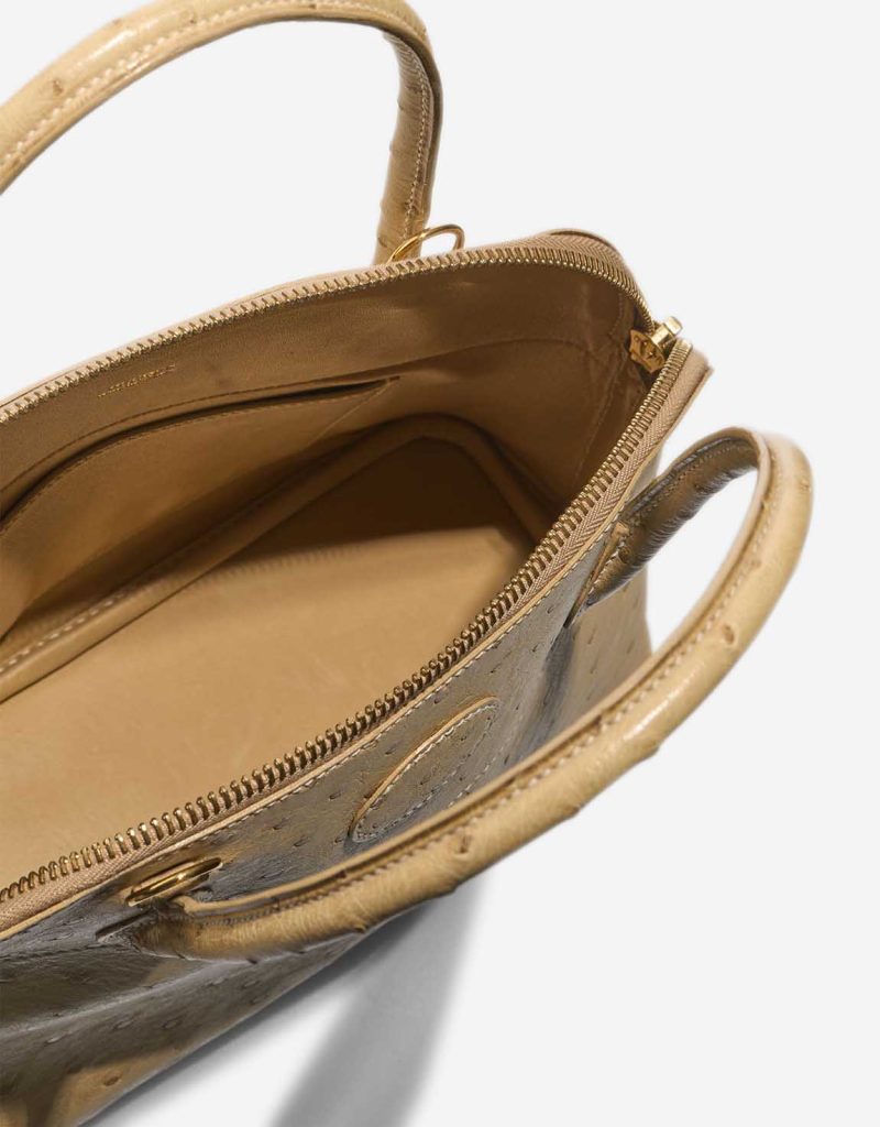Hermès Bolide 27 Ostrich Poussière | SACLÀB
