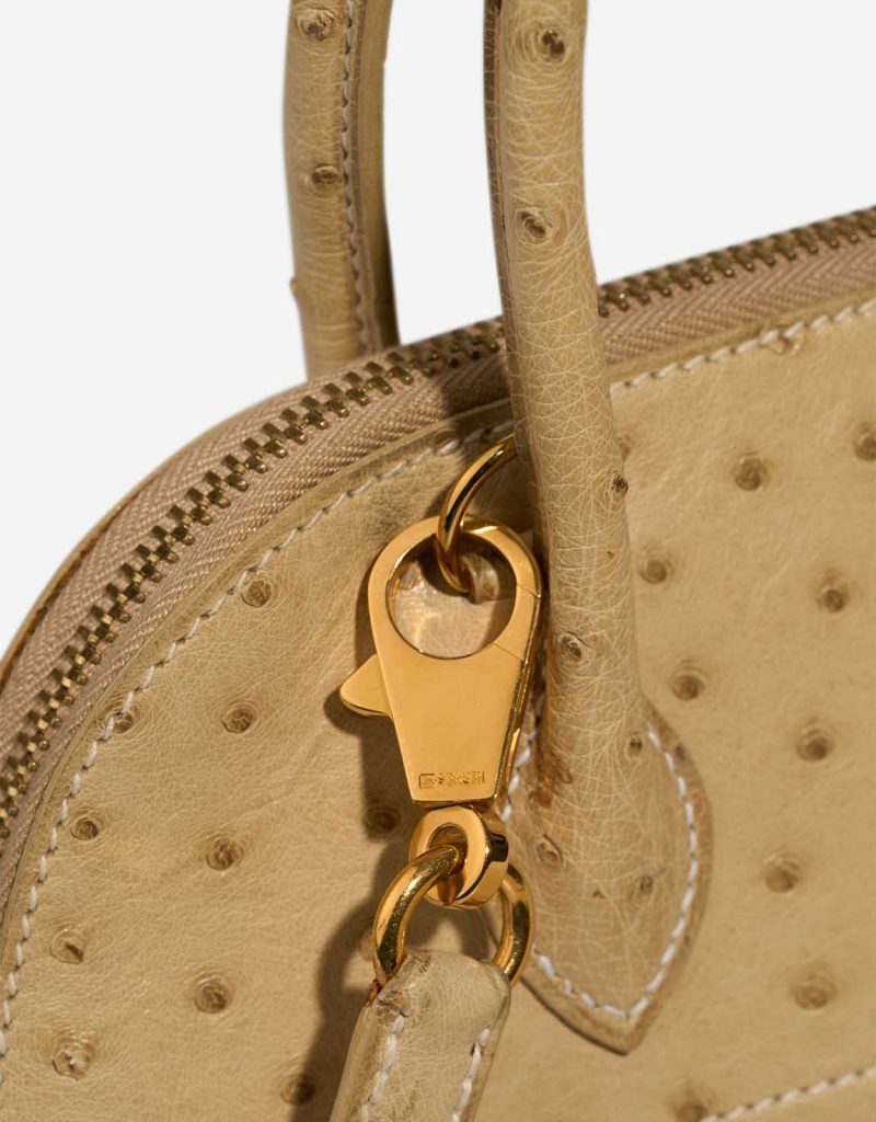 Hermès Bolide 27 Ostrich Poussière | SACLÀB