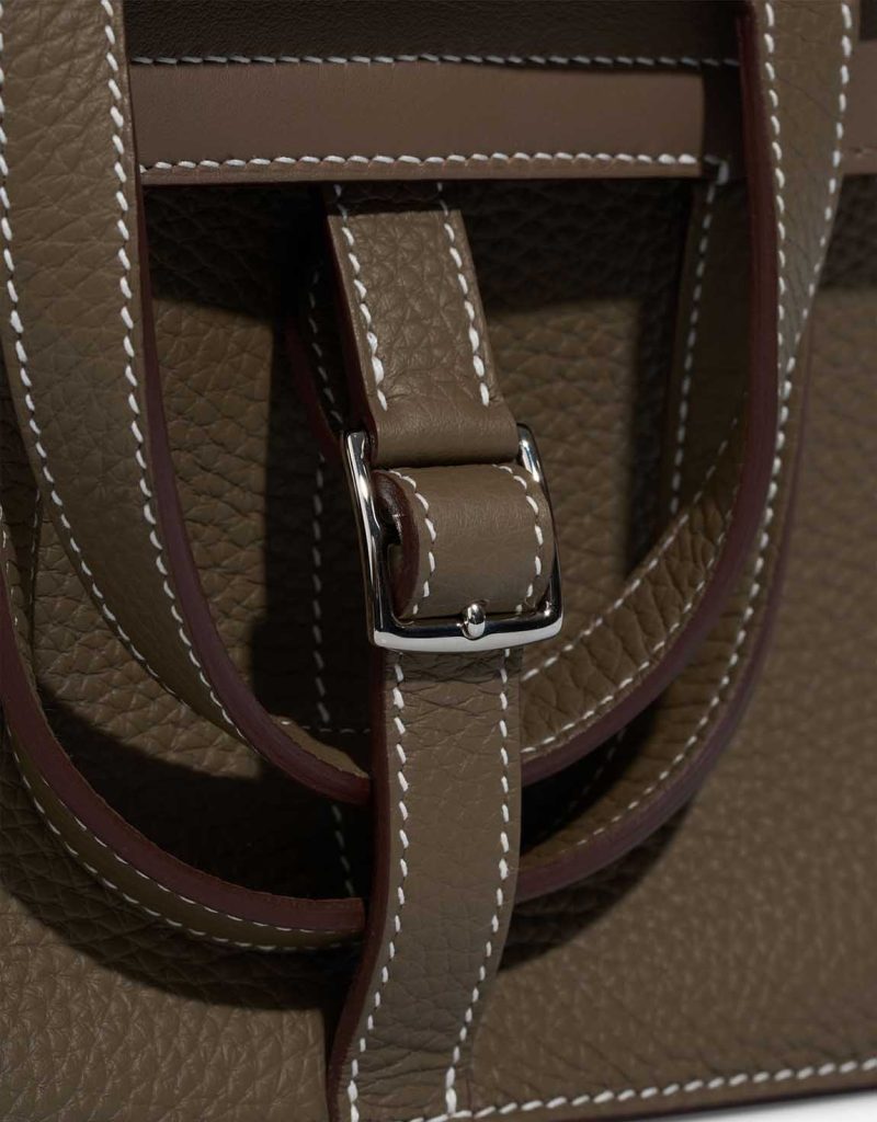 Hermès Halzan 25 Clémence Étoupe | SACLÀB