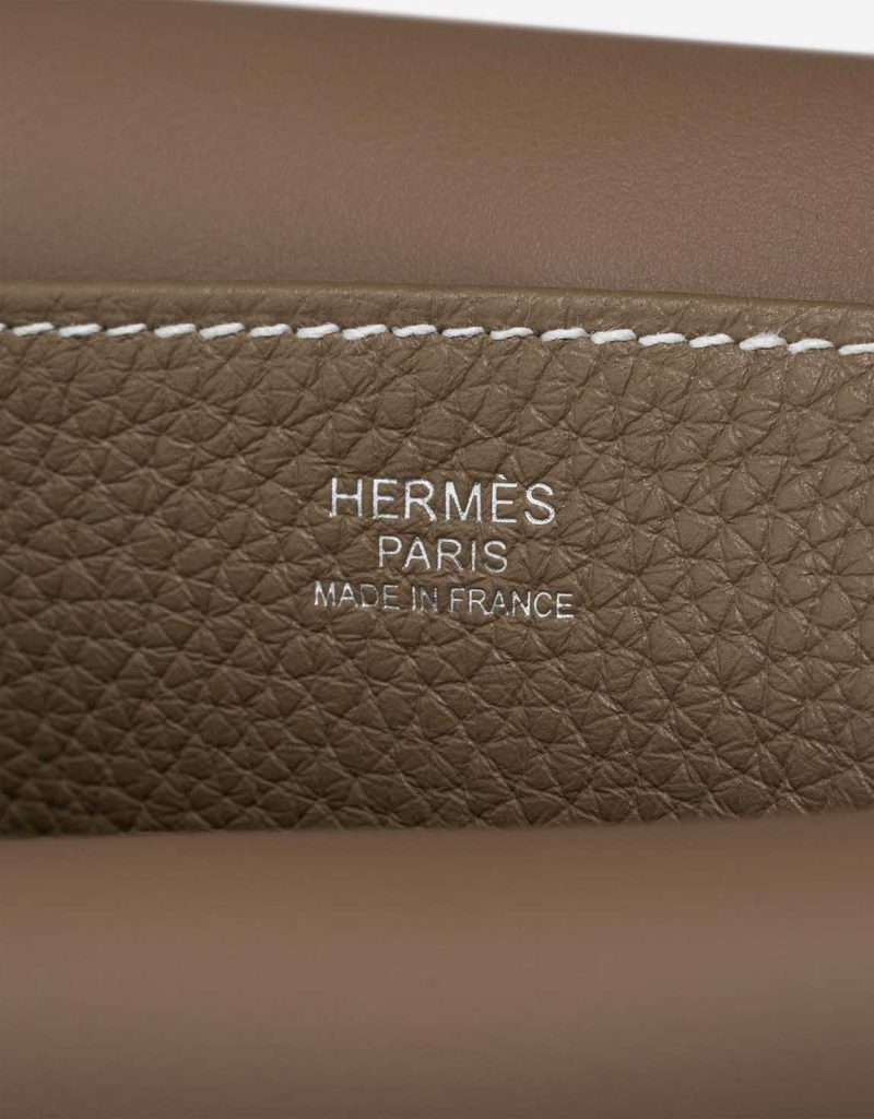 Hermès Halzan 25 Clémence Étoupe | SACLÀB