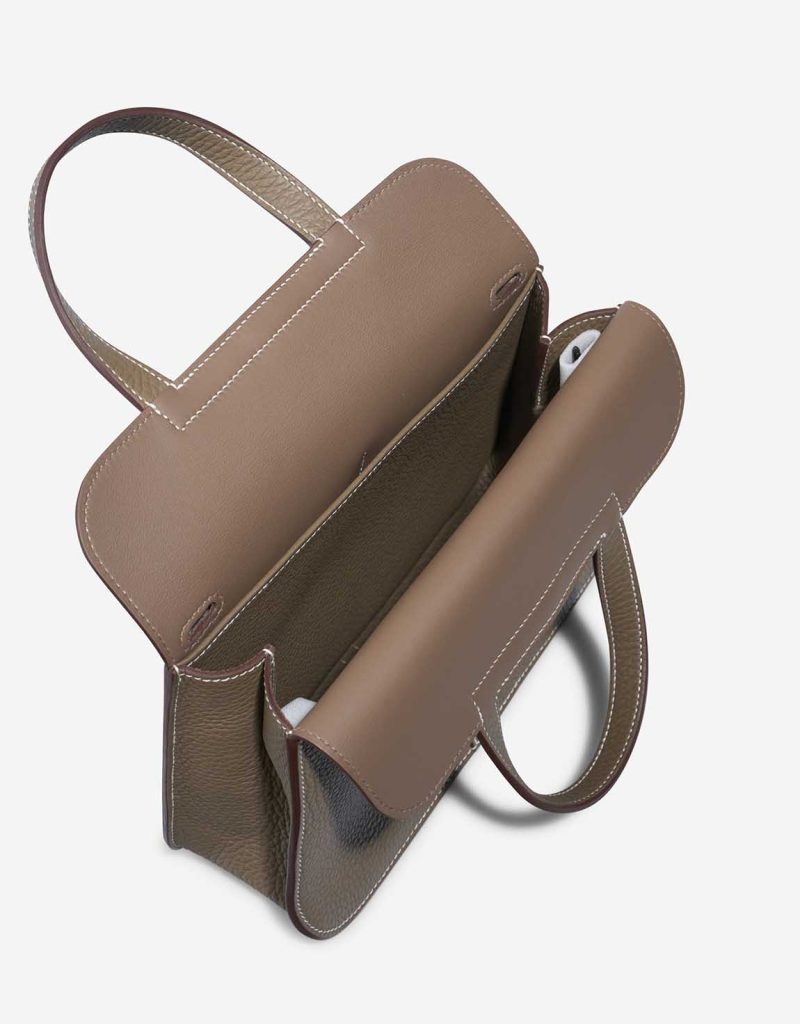 Hermès Halzan 25 Clémence Étoupe | SACLÀB