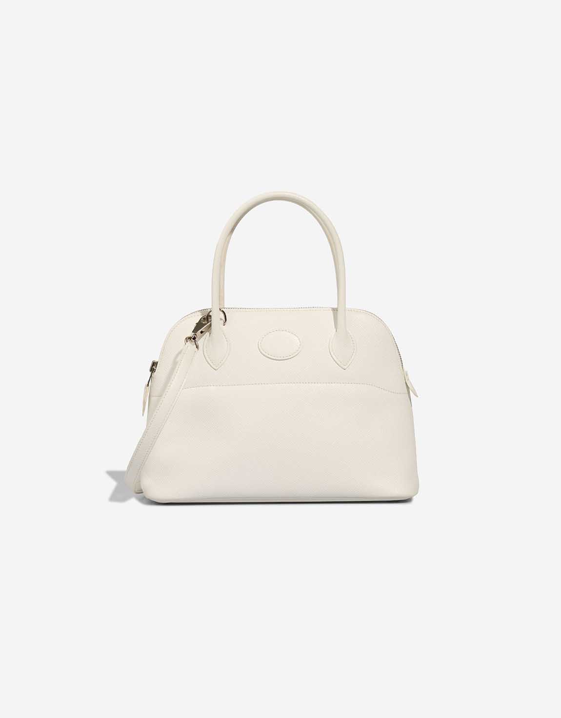 Hermès Bolide 27 Epsom White | SACLÀB