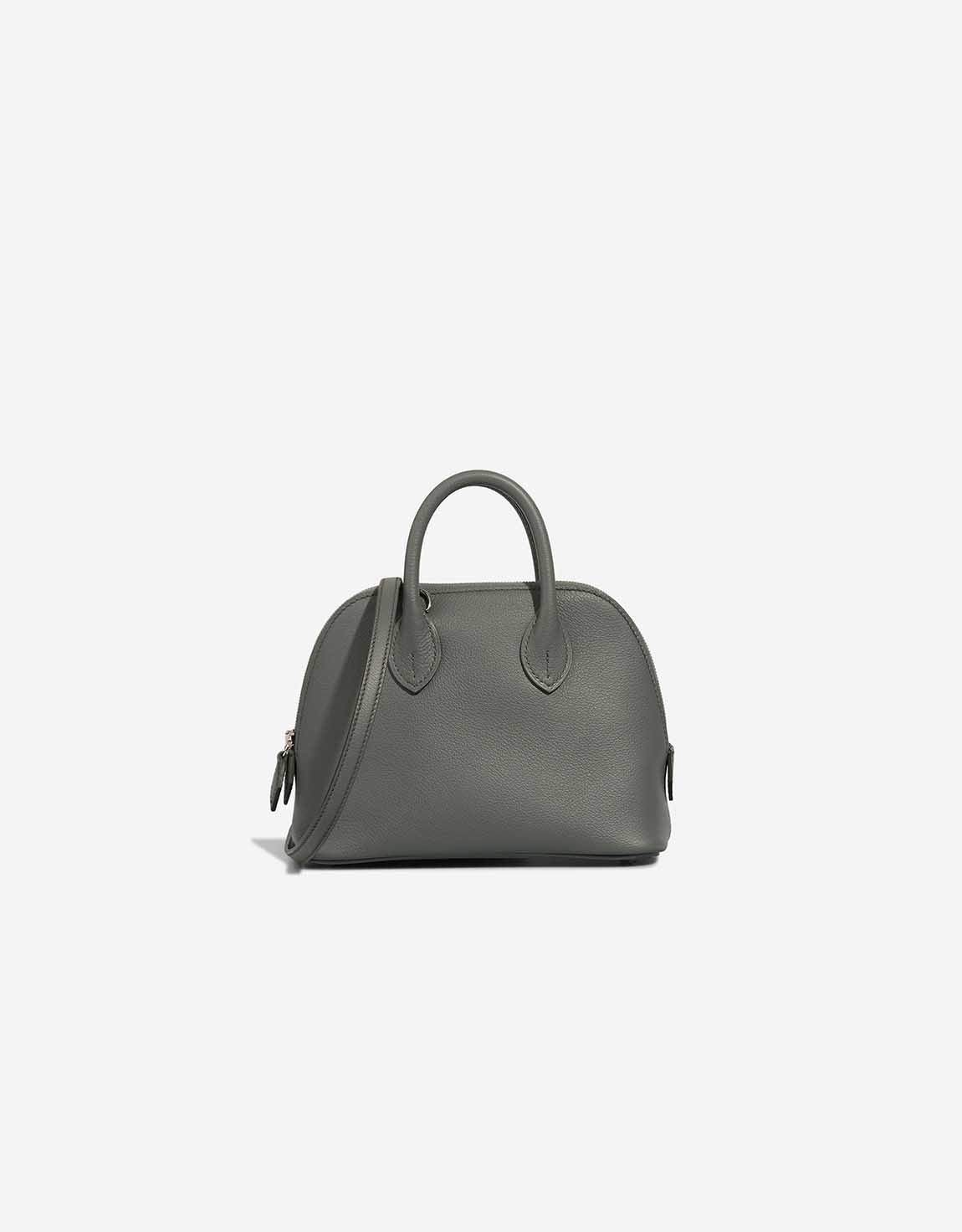 Hermès Bolide Mini Evercolor Vert Amande | SACLÀB
