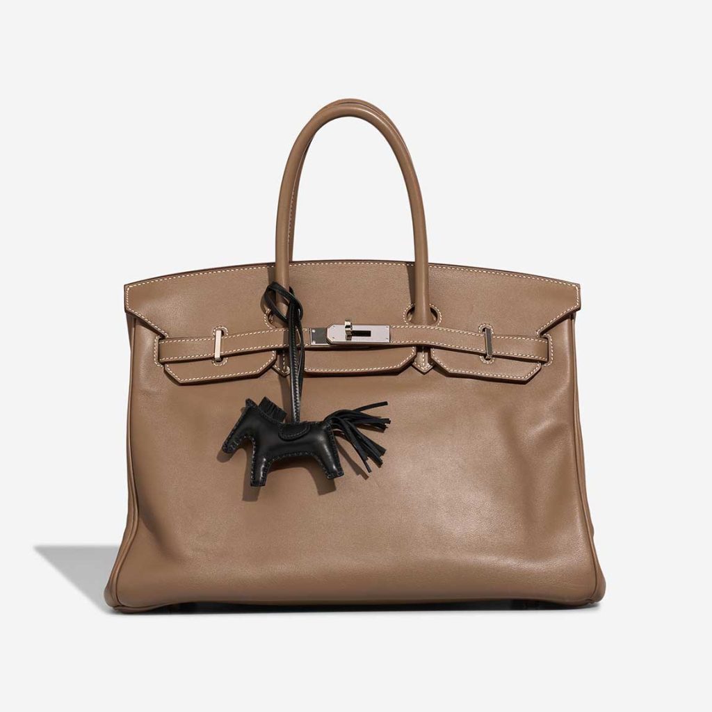 Hermès Rodeo PM Milo Lamb Black | SACLÀB