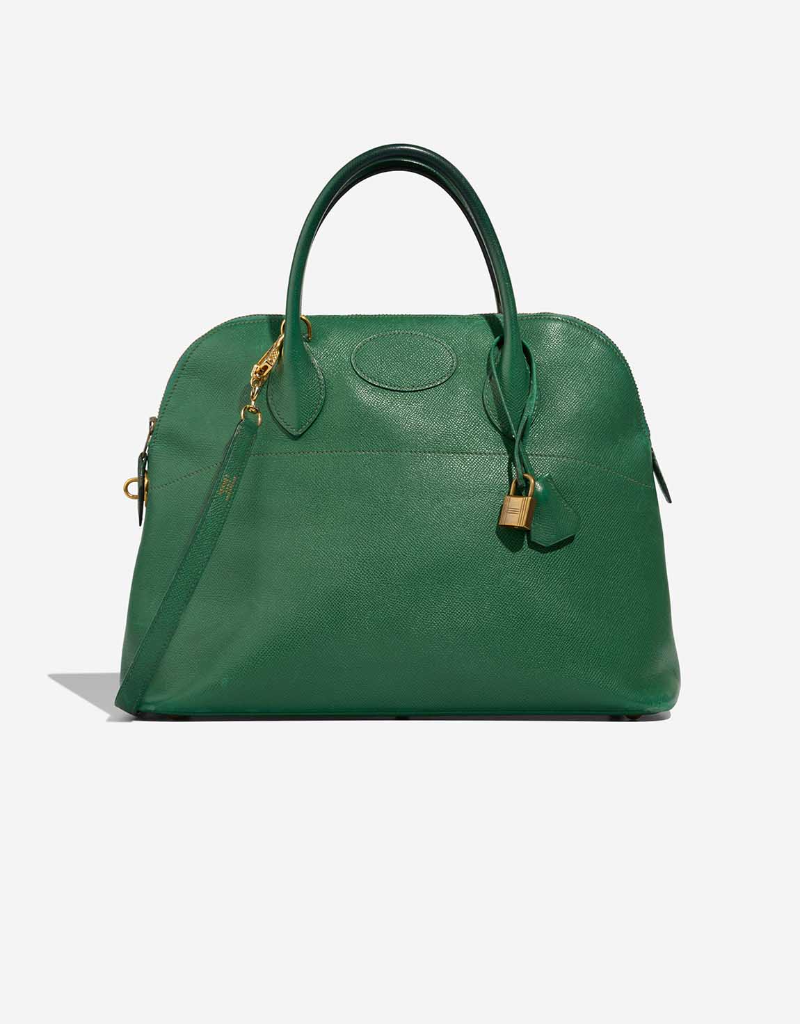 Hermès Bolide 35 Courchevel Cactus | SACLÀB