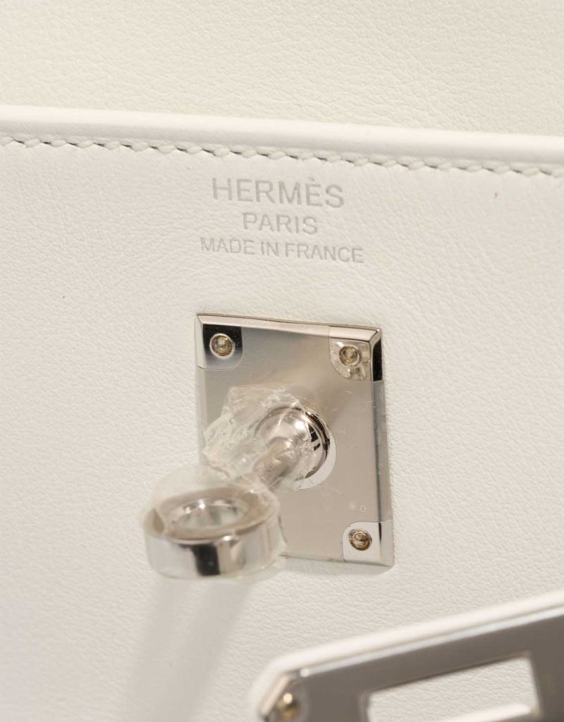 Hermès Kelly Moove Swift New White | SACLÀB