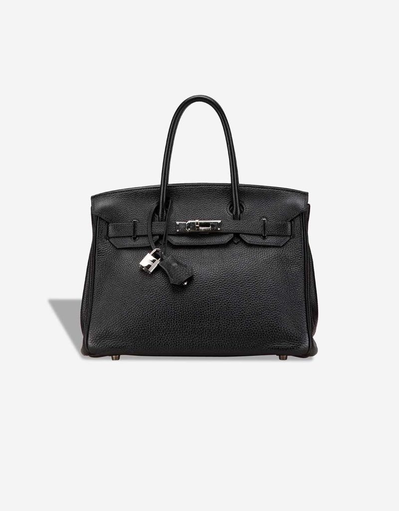 Hermès Birkin 30 Box Black | SACLÀB