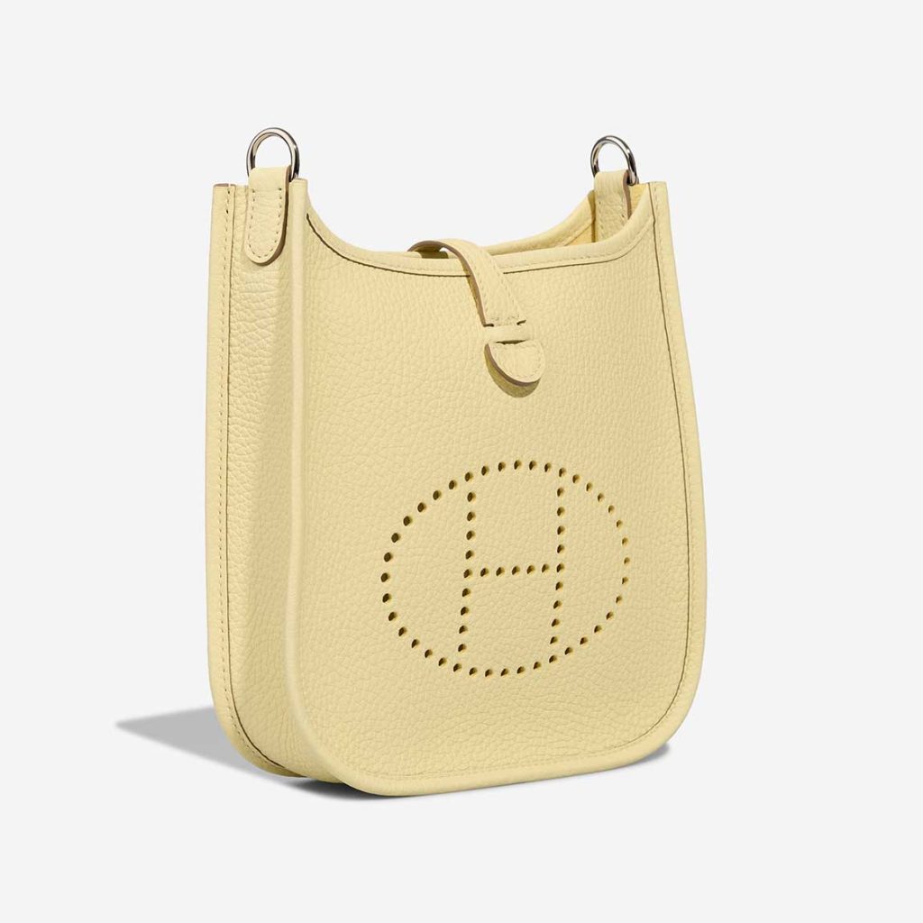Hermès Evelyne 16 Taurillon Clémence Jaune Milton | SACLÀB