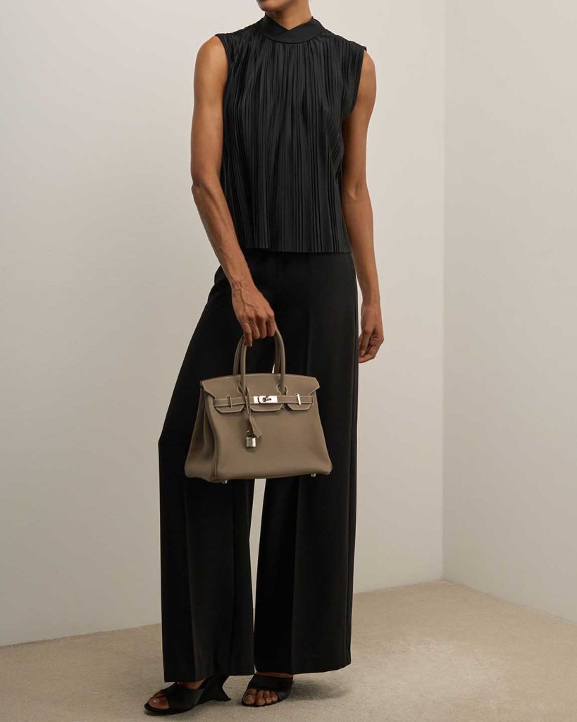 Hermès Birkin 30 Togo Étoupe | SACLÀB