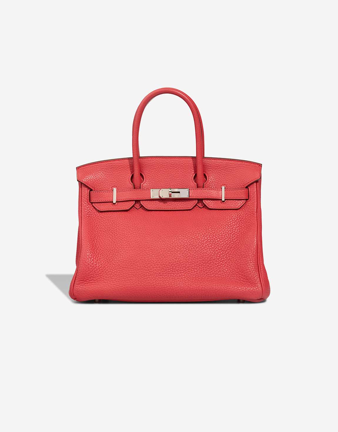 Hermès Birkin 30 Clémence Rouge Pivoine | SACLÀB
