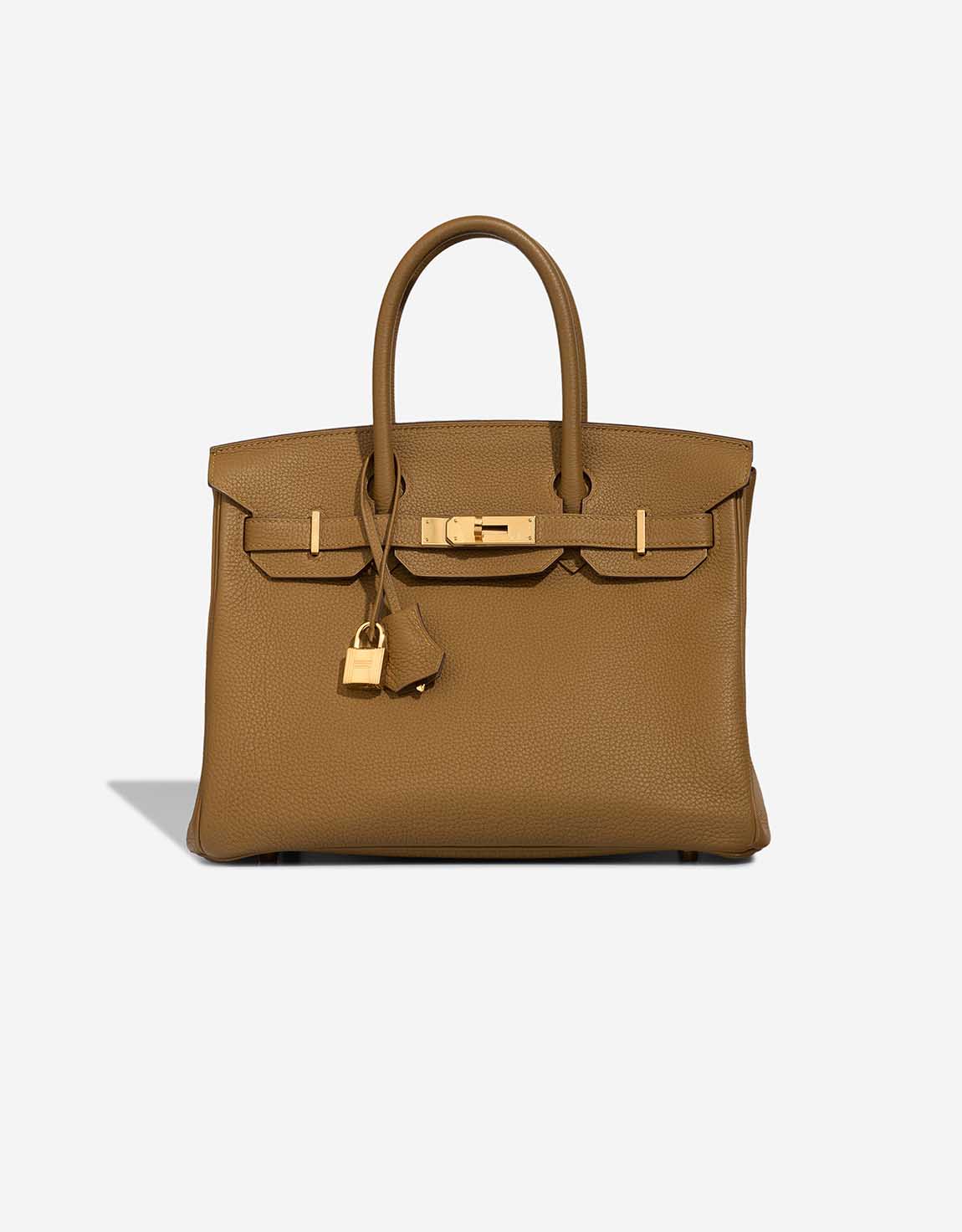 Hermès Birkin 30 Togo Bronze Dore | SACLÀB