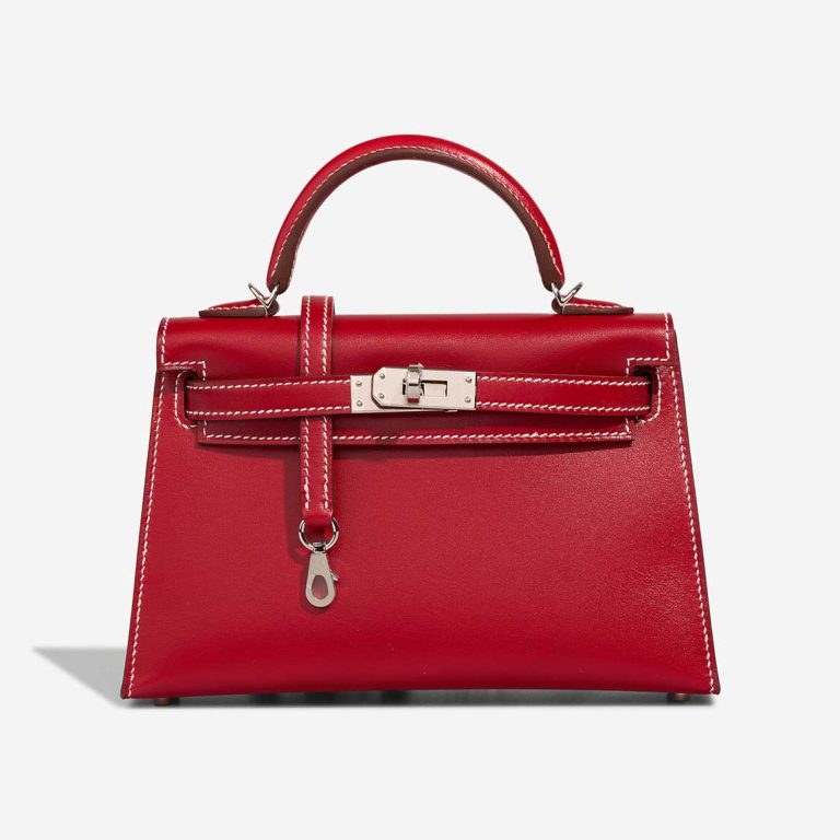 Hermès Kelly Mini Box Rouge Piment | SACLÀB
