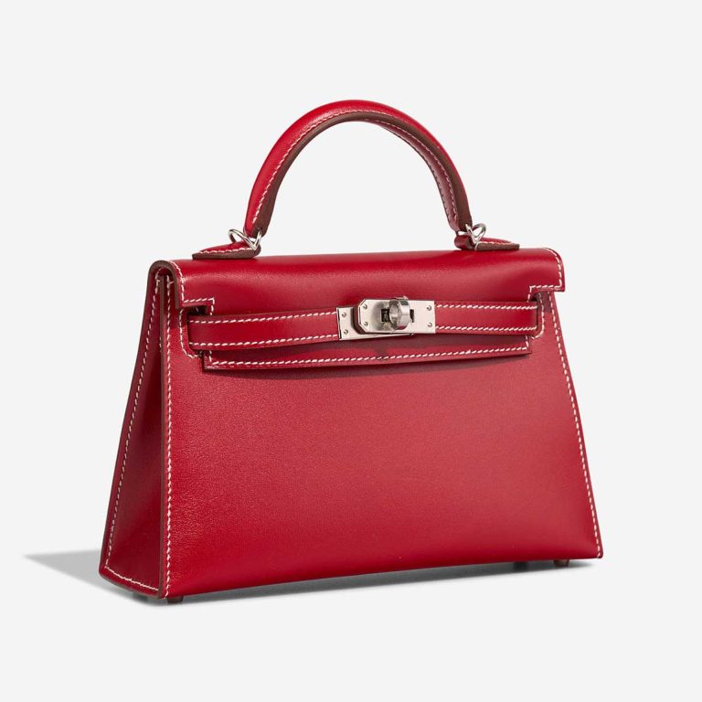 Hermès Kelly Mini Box Rouge Piment | SACLÀB