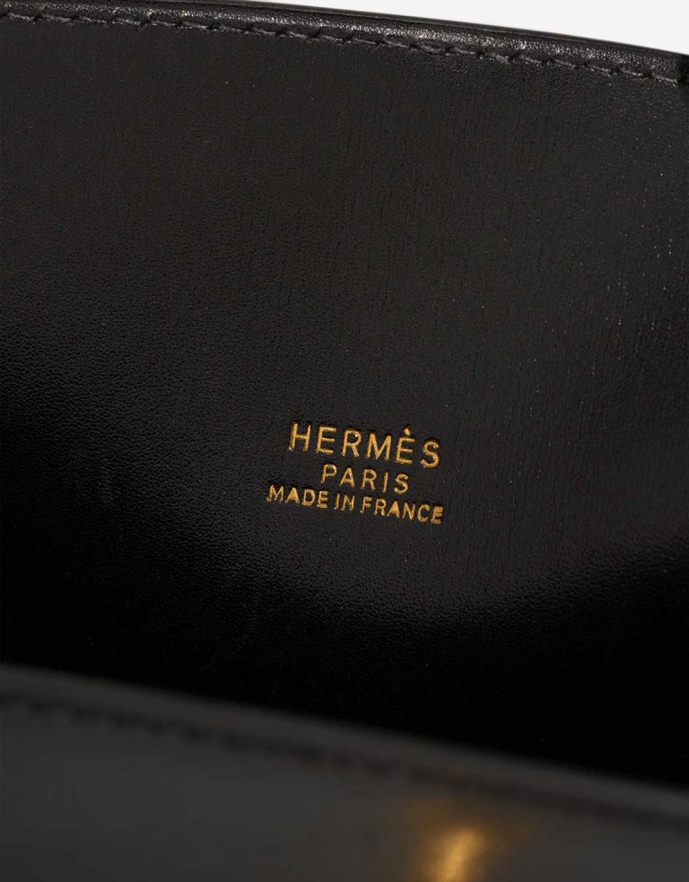 Hermès Kelly Shoulder Bag Box Black | SACLÀB