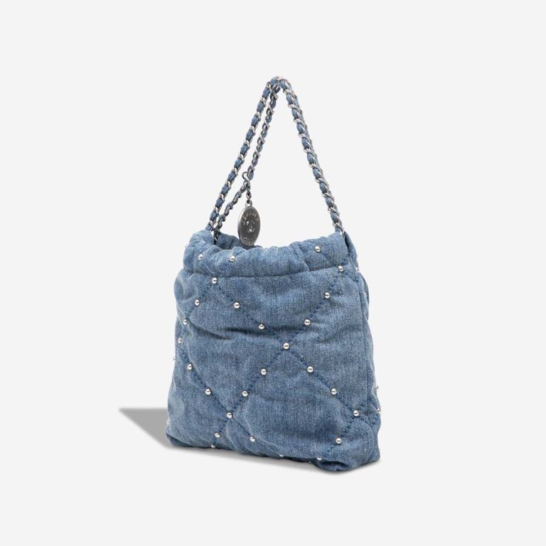 Chanel 22 Mini Denim / Calf Blue | SACLÀB