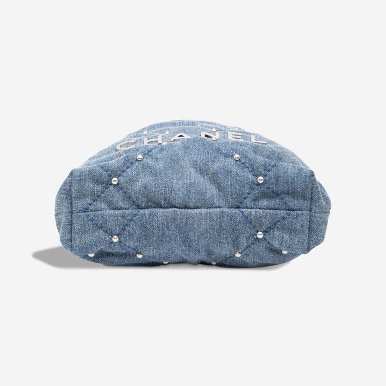 Chanel 22 Mini Denim / Calf Blue | SACLÀB