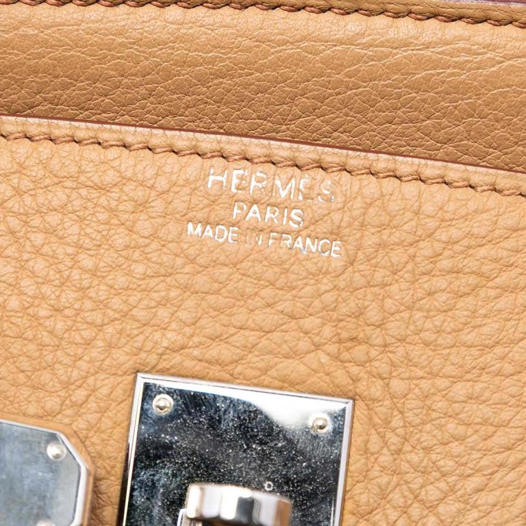 Hermès Birkin 35 Togo Chai | SACLÀB