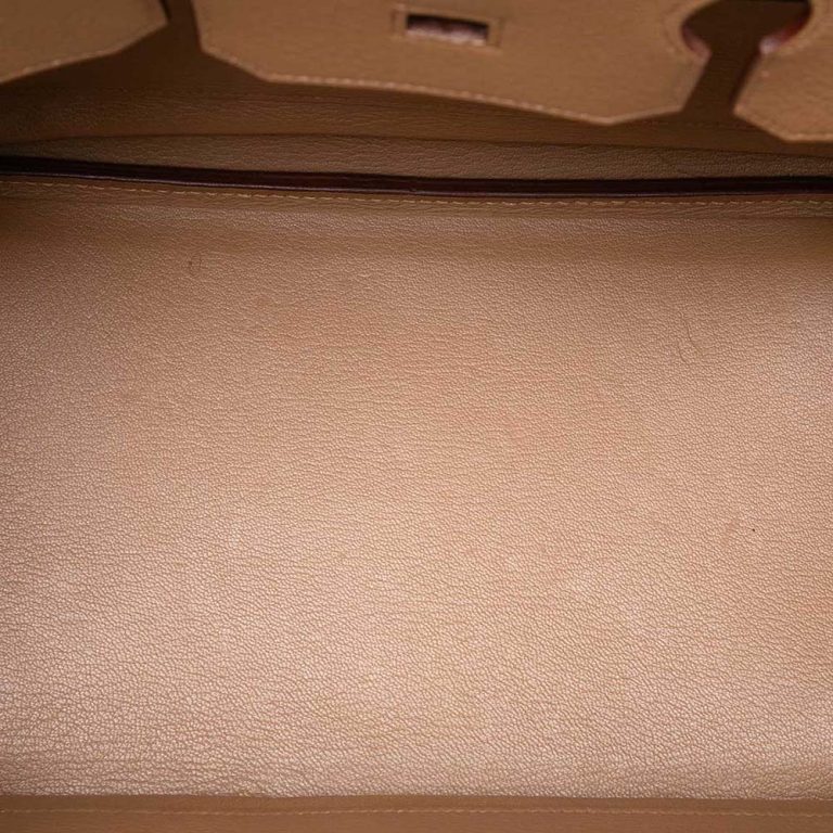 Hermès Birkin 35 Togo Chai | SACLÀB