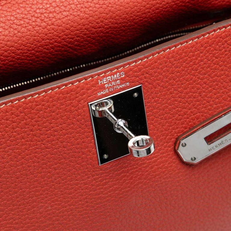Hermès Kelly 28 Togo Sanguine | SACLÀB