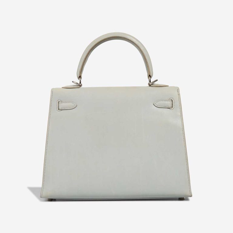 Hermès Kelly 25 Swift Bleu Glacier | SACLÀB