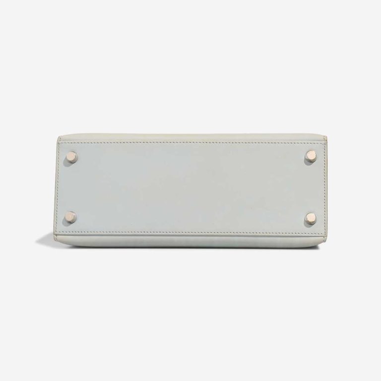 Hermès Kelly 25 Swift Bleu Glacier | SACLÀB