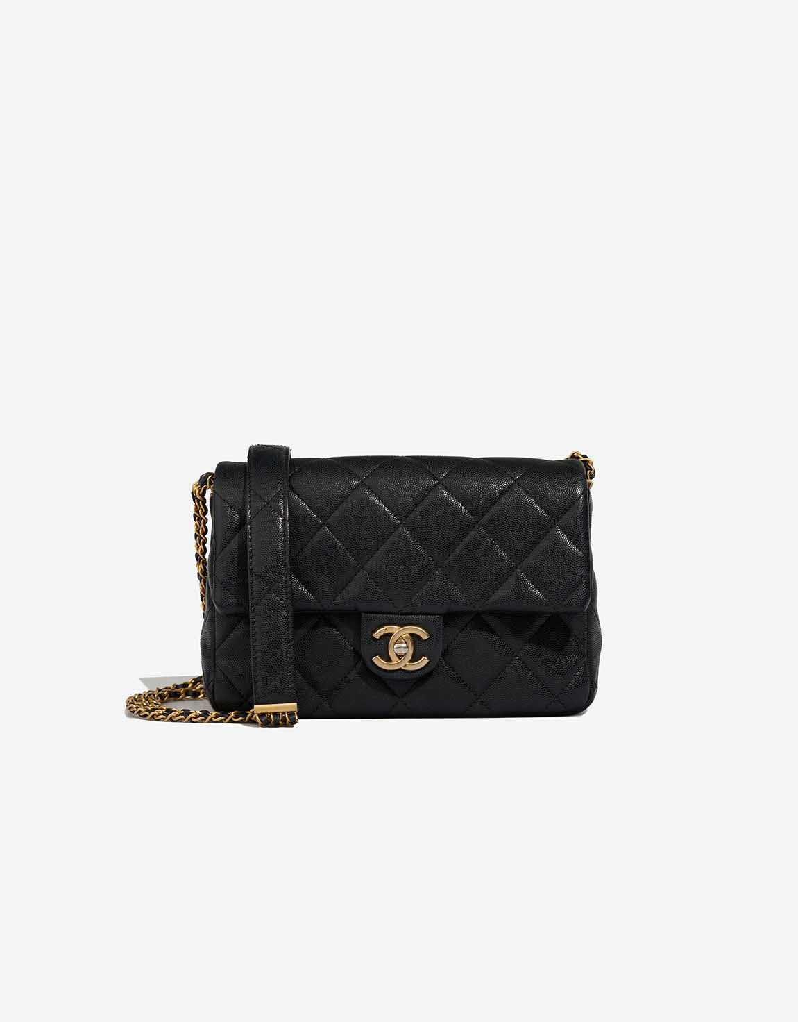 Chanel Timeless Flap Bag Caviar Black | SACLÀB