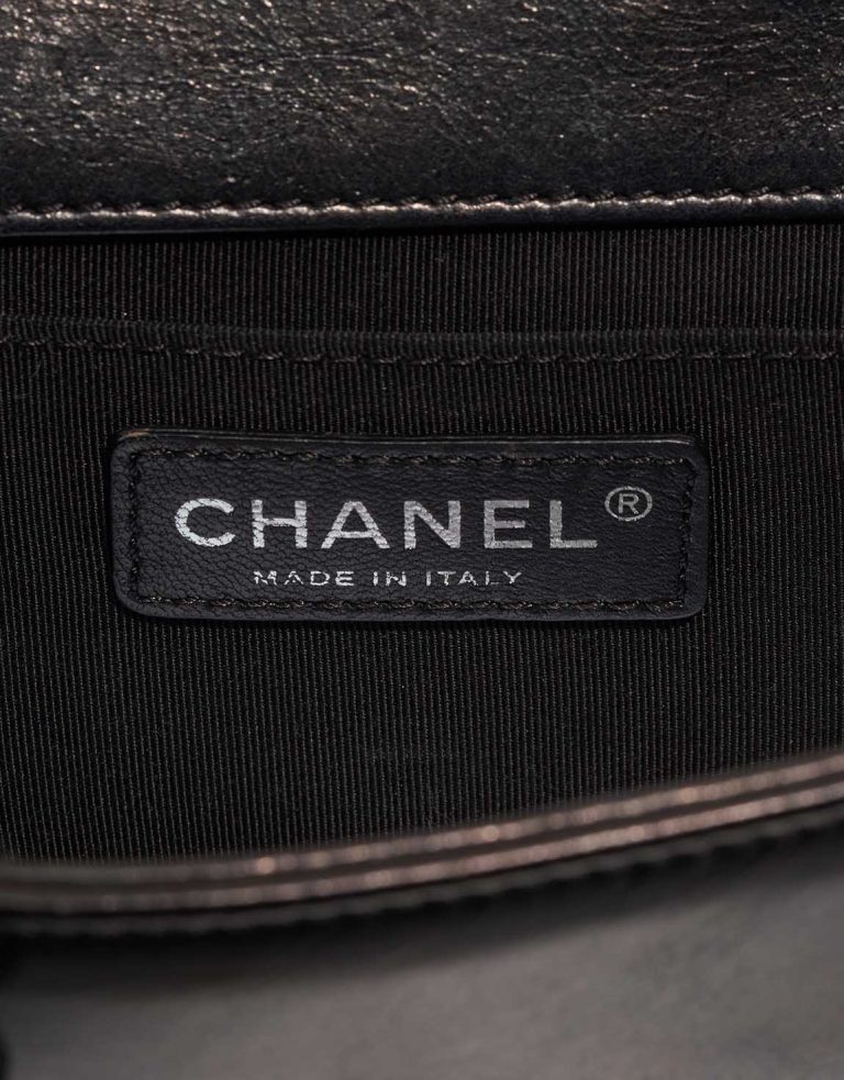 Chanel Boy Baguette Shoulder Bag Calf Black | SACLÀB