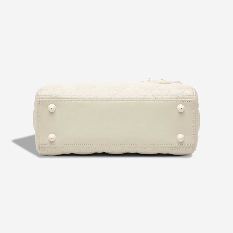 Dior Lady Small Calf White | SACLÀB