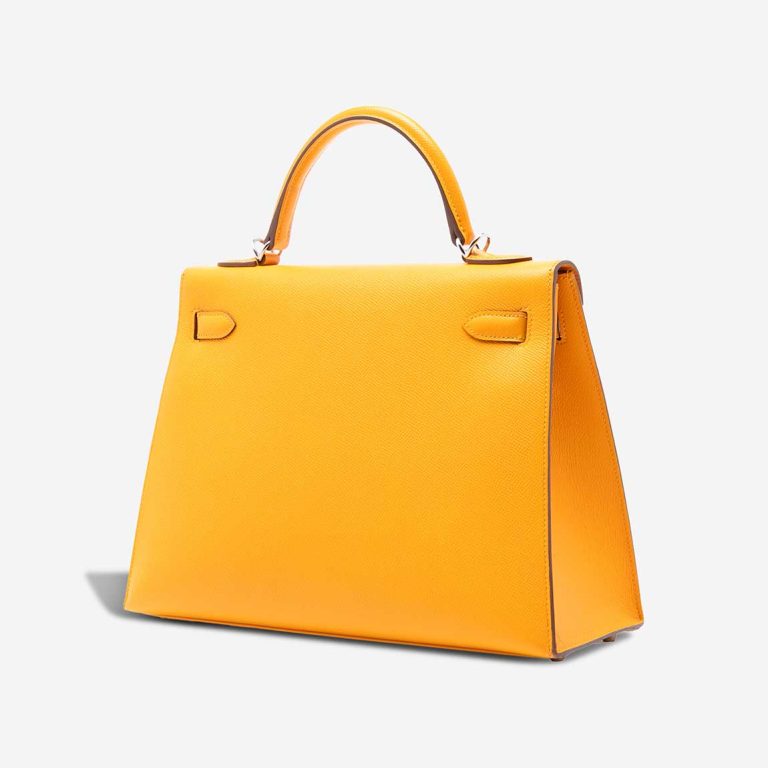 Hermès Kelly 32 Epsom Jaune d'Or | SACLÀB