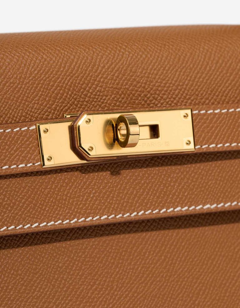 Hermès Kelly 32 Epsom Gold | SACLÀB