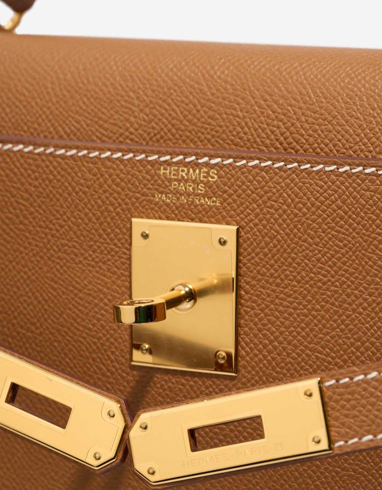 Hermès Kelly 32 Epsom Gold | SACLÀB