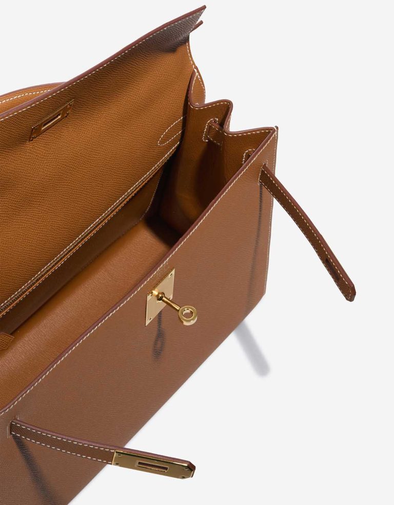 Hermès Kelly 32 Epsom Gold | SACLÀB